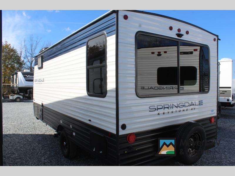 New 2025 Keystone RV Springdale Classic Mini 1750RD Travel Trailer at ...