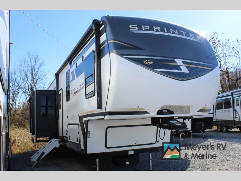 New 2025 Keystone RV Sprinter 3920DSL Fifth Wheel at ...