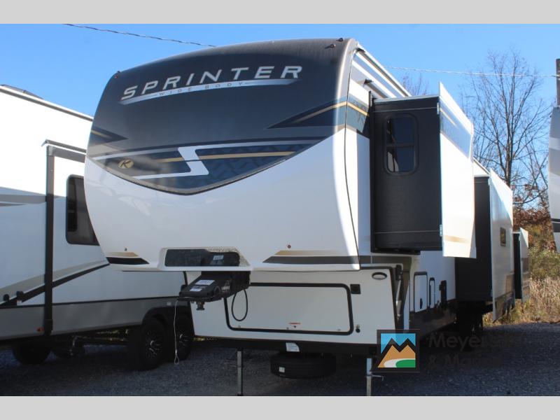 New 2025 Keystone RV Sprinter 3920DSL Fifth Wheel at ...