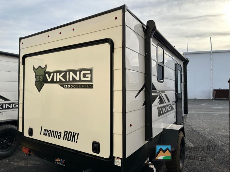 New 2025 Forest River RV Viking ROK 12000ROK Travel Trailer at ...
