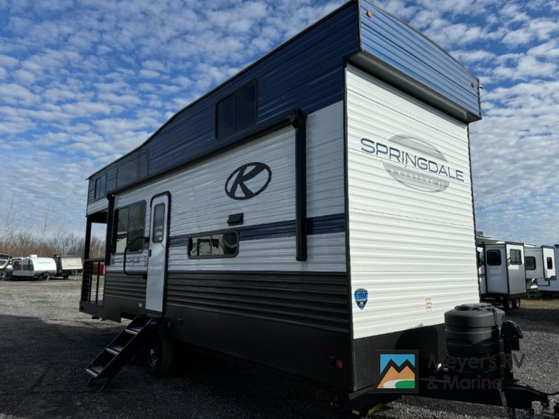 New 2024 Keystone RV Springdale 245ML Travel Trailer at ...