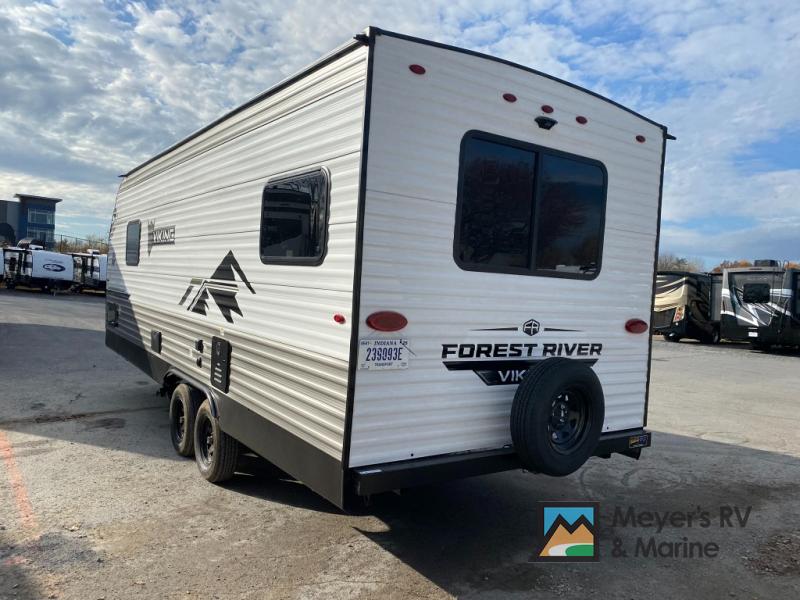 New 2025 Forest River RV Viking 5K Series 242MK Travel Trailer at ...