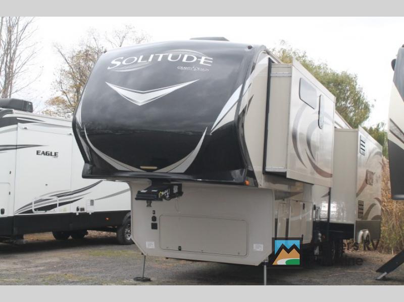Used 2017 Grand Design Solitude 384GK Fifth Wheel at ...