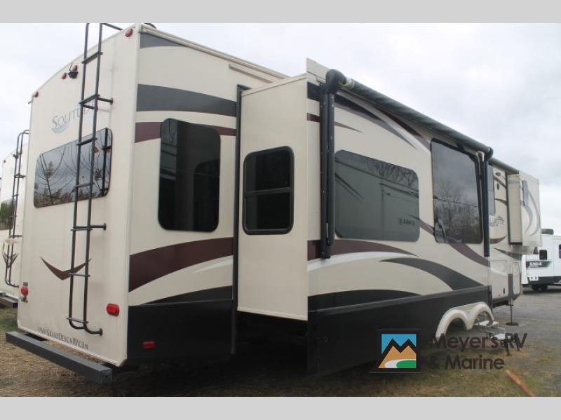 Used 2017 Grand Design Solitude 384GK Fifth Wheel at ...