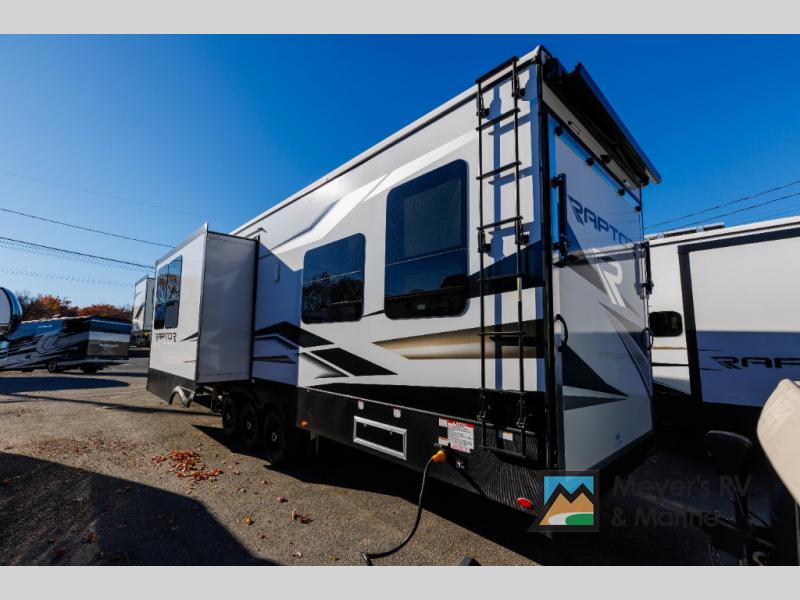 New 2025 Keystone RV Raptor 424 Toy Hauler Fifth Wheel at ...