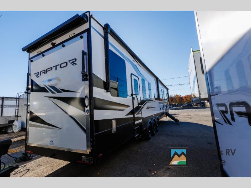 New 2025 Keystone RV Raptor 424 Toy Hauler Fifth Wheel at ...