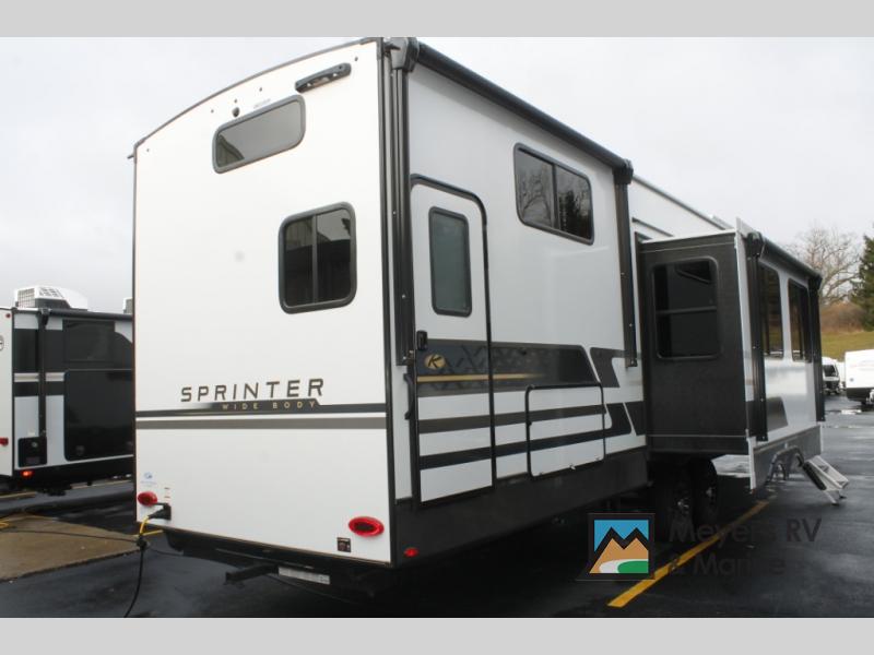 New 2025 Keystone RV Sprinter 3900DBL Fifth Wheel at ...