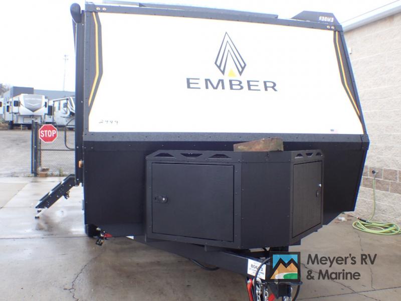 New 2025 Ember RV Overland Series 201FBQ Travel Trailer at ...