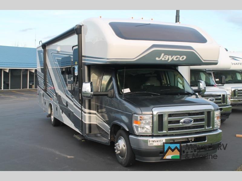 New 2025 Jayco Greyhawk 29MV Motor Home Class C at meyersrvsuperstores ...
