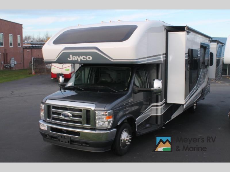 New 2025 Jayco Greyhawk 29MV Motor Home Class C at meyersrvsuperstores ...
