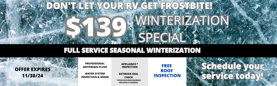 RV Service in Carson City, NV | RV Service and Repair | Michael Hohl RV