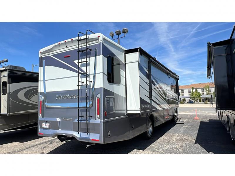 New 2025 Winnebago Adventurer 36Z Motor Home Class A at Michael Hohl RV | Carson City, NV | #W25005