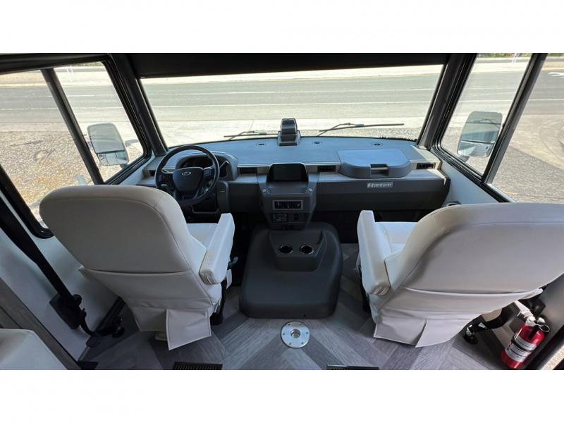 New 2025 Winnebago Adventurer 36Z Motor Home Class A at Michael Hohl RV | Carson City, NV | #W25005