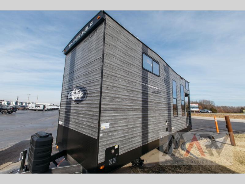 New 2024 Forest River RV Timberwolf 16ML Destination Trailer at Mid ...