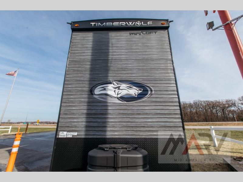 New 2024 Forest River RV Timberwolf 16ML Destination Trailer at Mid ...