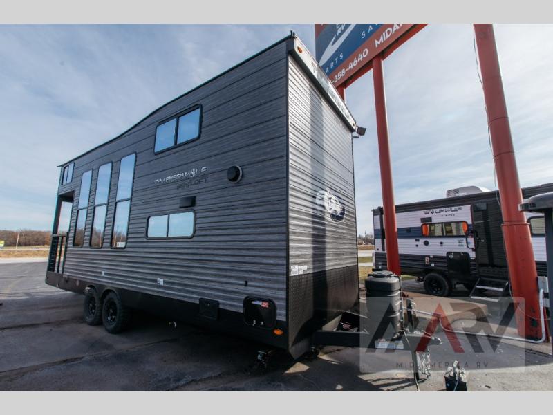 New 2024 Forest River RV Timberwolf 16ML Destination Trailer at Mid ...