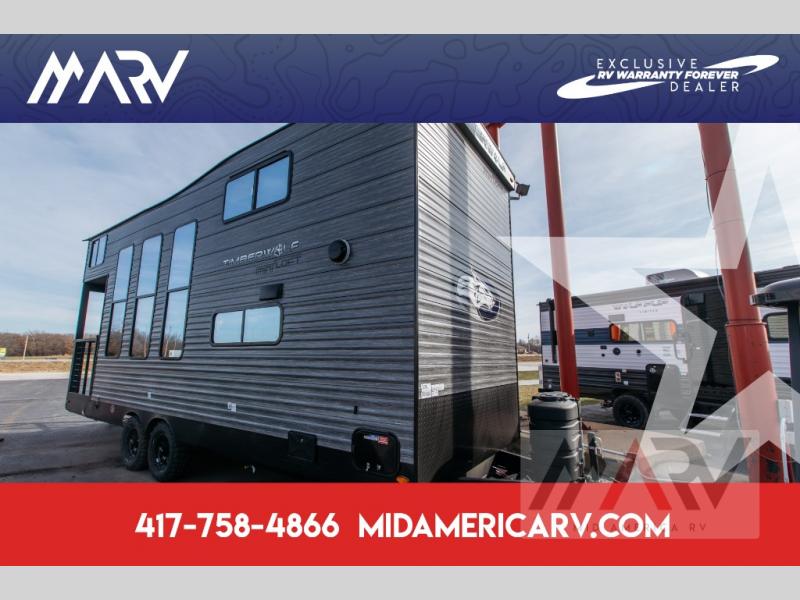 New 2024 Forest River RV Timberwolf 16ML Destination Trailer at Mid ...