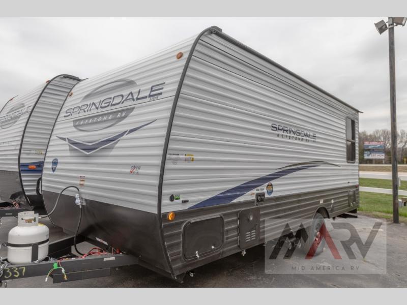 New 2024 Keystone RV Springdale Classic Mini 1750RD Travel Trailer at ...