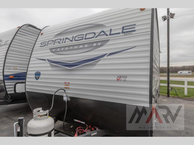 New 2024 Keystone RV Springdale Classic Mini 1750RD Travel Trailer at ...