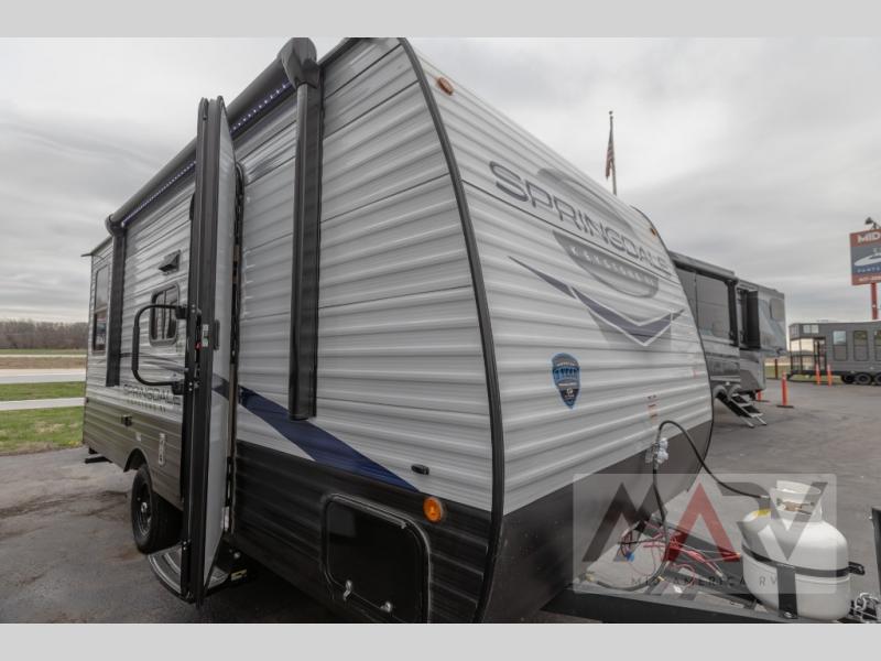 New 2024 Keystone RV Springdale Classic Mini 1750RD Travel Trailer at ...