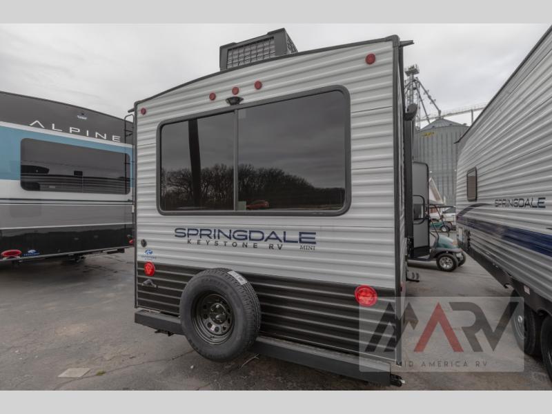 New 2024 Keystone RV Springdale Classic Mini 1750RD Travel Trailer at ...