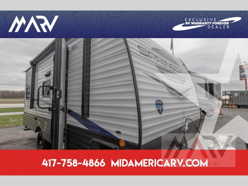 New 2024 Keystone RV Springdale Classic Mini 1750RD Travel Trailer at ...