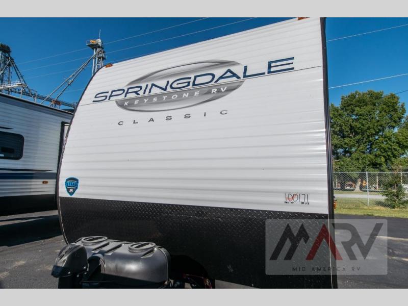 New 2024 Keystone RV Springdale Classic 200RLC Travel Trailer at Mid ...