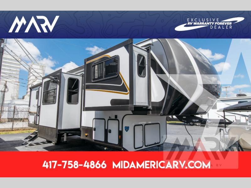 New 2024 Keystone RV Alpine Avalanche Edition 346FL Fifth Wheel at Mid ...