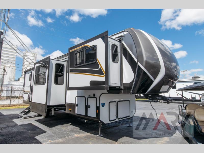 New 2024 Keystone RV Alpine Avalanche Edition 346FL Fifth Wheel at Mid ...