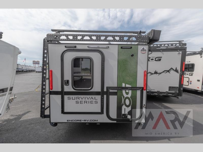 New 2024 Encore RV ROG 14RKSS Travel Trailer at Mid America RV ...