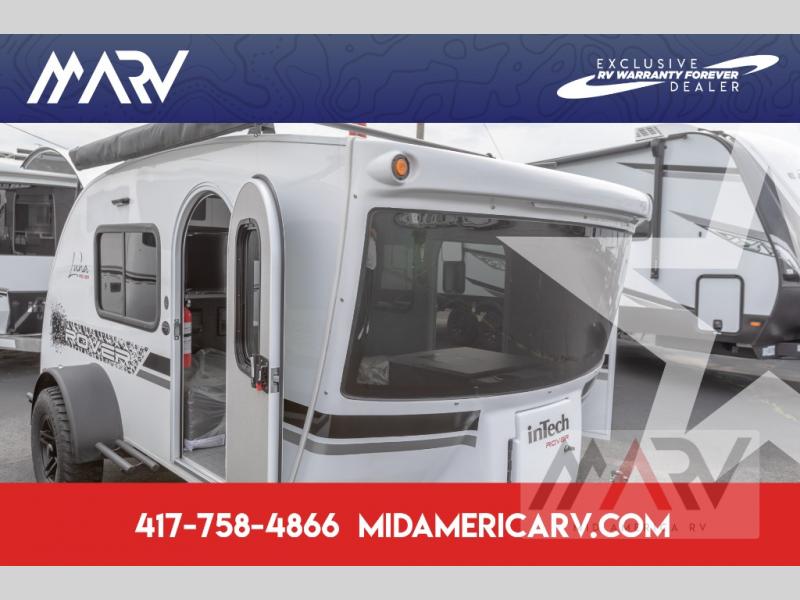 New 2024 inTech RV Luna Rover Teardrop Trailer at Mid America RV ...