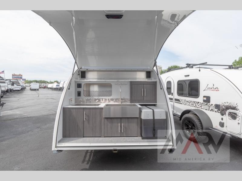 New 2024 inTech RV Luna Rover Teardrop Trailer at Mid America RV ...