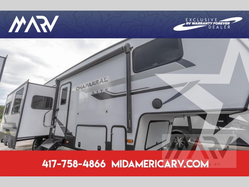 New 2025 Coachmen RV Chaparral Lite 30RLS Fifth Wheel at Mid America RV ...