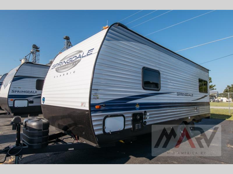 New 2024 Keystone RV Springdale Classic 200RLC Travel Trailer at Mid ...