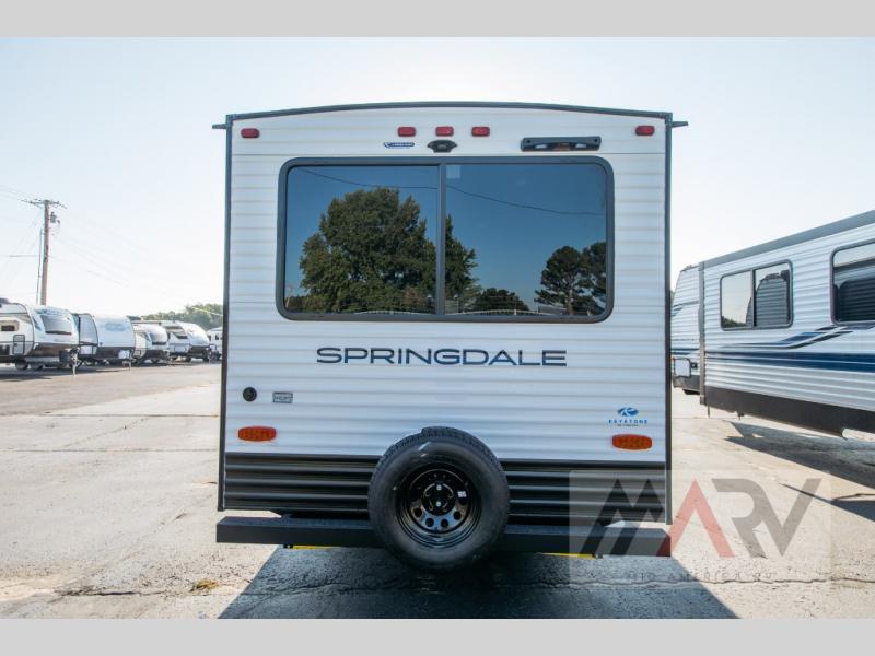 New 2024 Keystone RV Springdale Classic 200RLC Travel Trailer at Mid ...