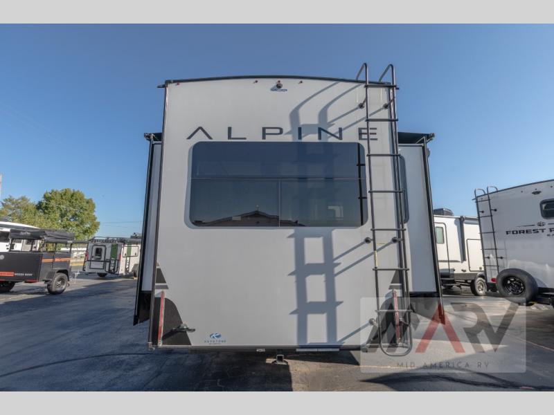 New 2025 Keystone RV Alpine 3303CK Fifth Wheel at Mid America RV ...