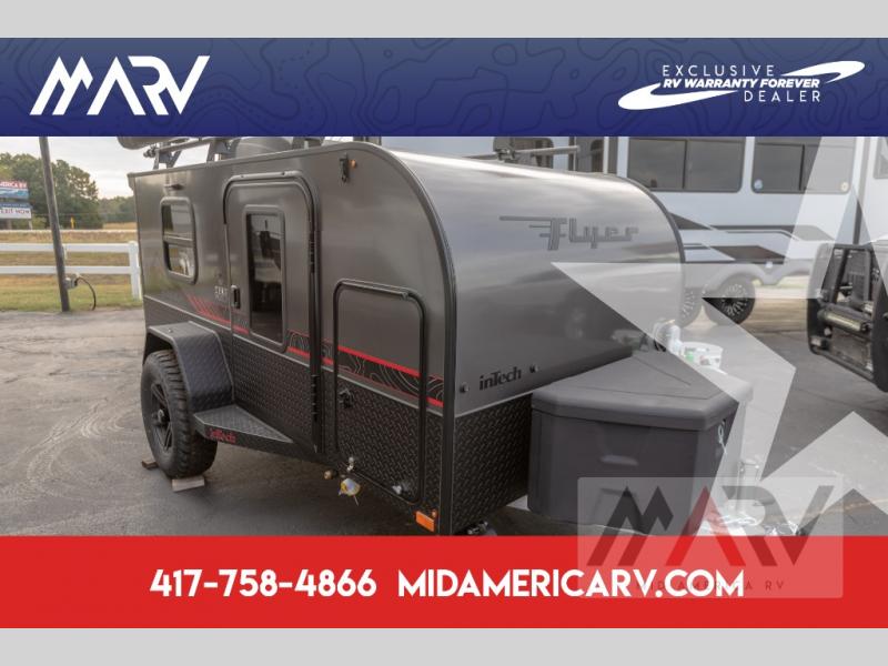 New 2025 inTech RV Flyer Pursue Travel Trailer at Mid America RV ...