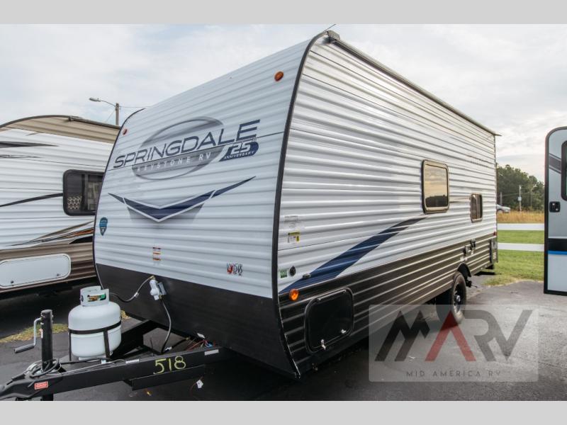 New 2024 Keystone RV Springdale Classic Mini 1800BH Travel Trailer at ...