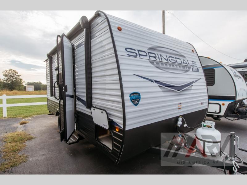 New 2024 Keystone RV Springdale Classic Mini 1800BH Travel Trailer at ...