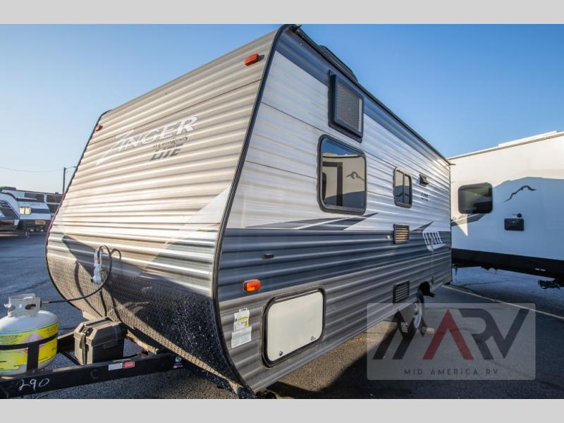 Used 2018 CrossRoads RV Zinger Z1 Series Lite ZR18RB Travel Trailer at ...