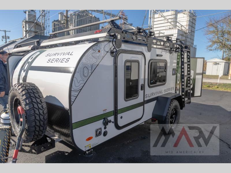 New 2025 Encore RV ROG 12RKSS Travel Trailer at Mid America RV ...