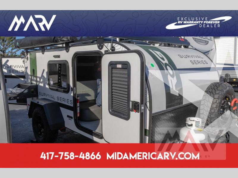 New 2025 Encore RV ROG 12RKSS Travel Trailer at Mid America RV ...