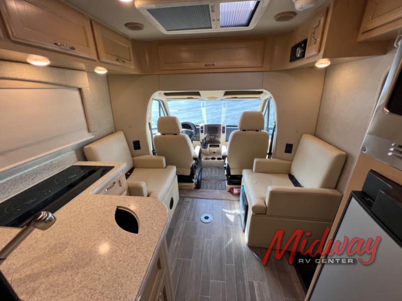 Used 2020 Regency RV Ultra Brougham UB25IB Motor Home Class B+ - Diesel ...