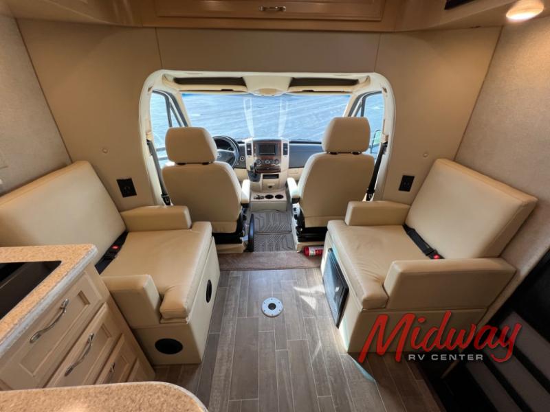 Used 2020 Regency RV Ultra Brougham UB25IB Motor Home Class B+ - Diesel ...