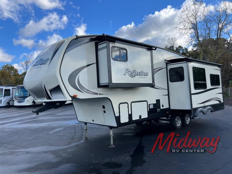 Used 2018 Grand Design Reflection 29RS Fifth Wheel at Midway RV Center ...