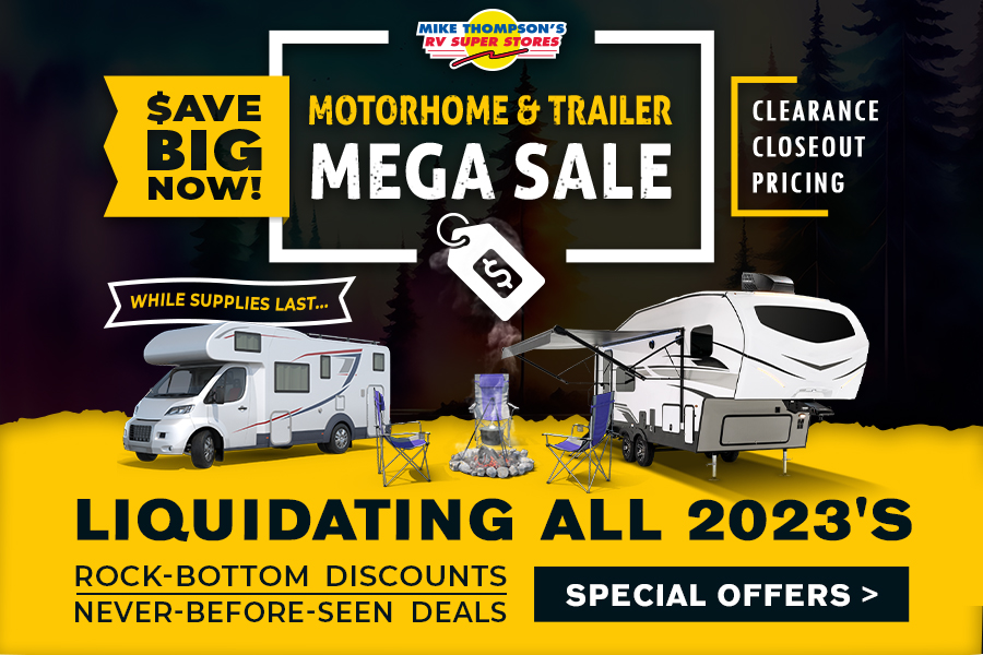 New and Used RVs for Sale in California | Mike Thompsons RV