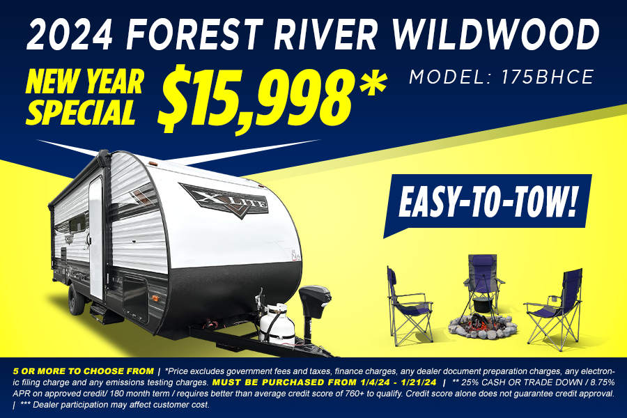 New and Used RVs for Sale in California | Mike Thompsons RV