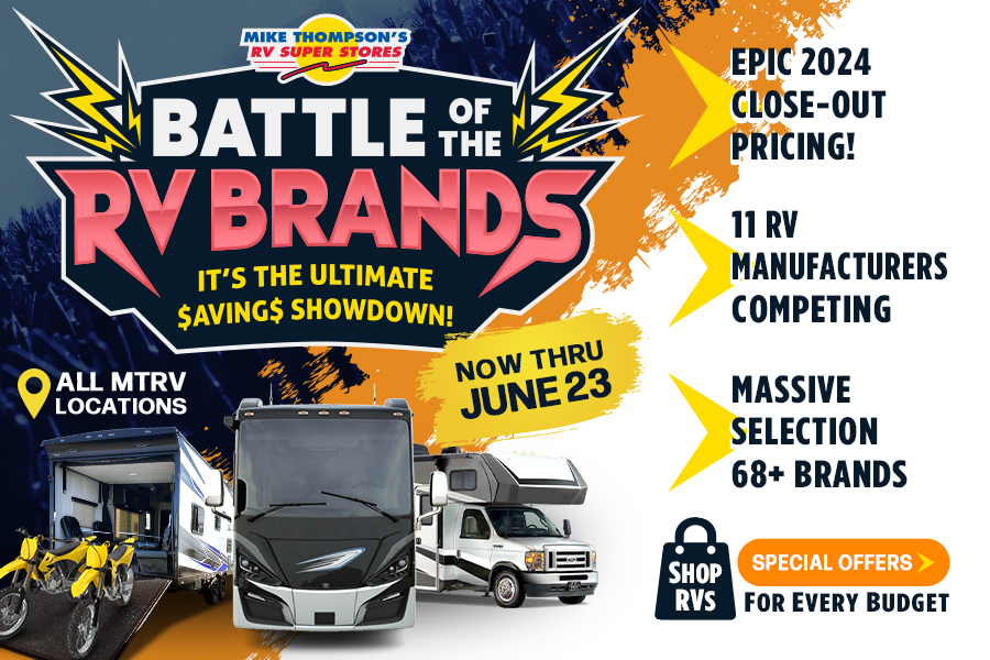 New and Used RVs for Sale in California | Mike Thompsons RV