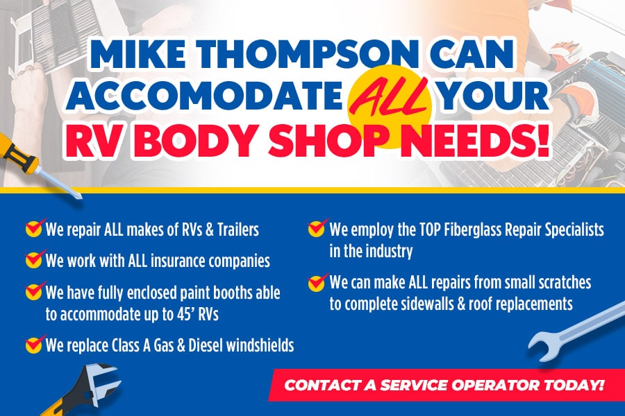 New and Used RVs for Sale in California | Mike Thompsons RV