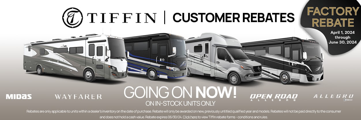 New and Used RVs for Sale in California | Mike Thompsons RV